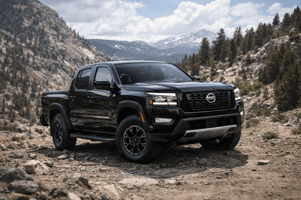 Nissan Frontier | Black Nissan Frontier & Other Nissan Truck Models in ...