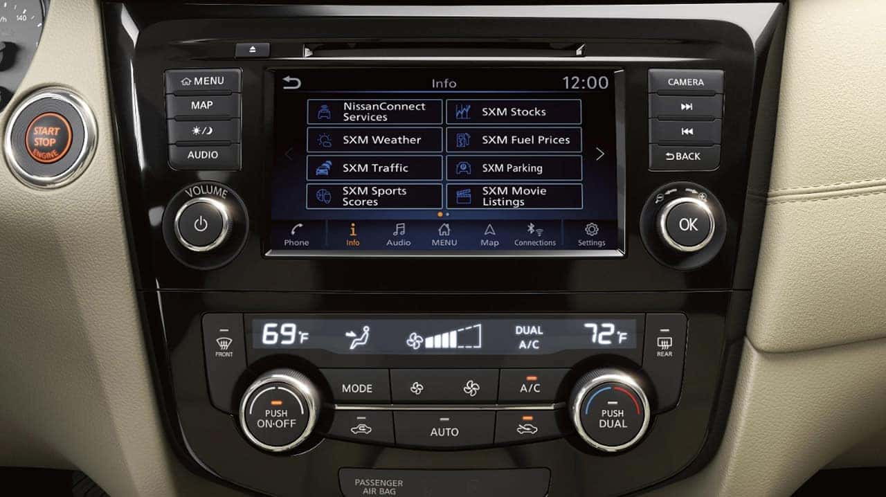 The 2020 Nissan Rogue Interior | Woodhouse Place Nissan