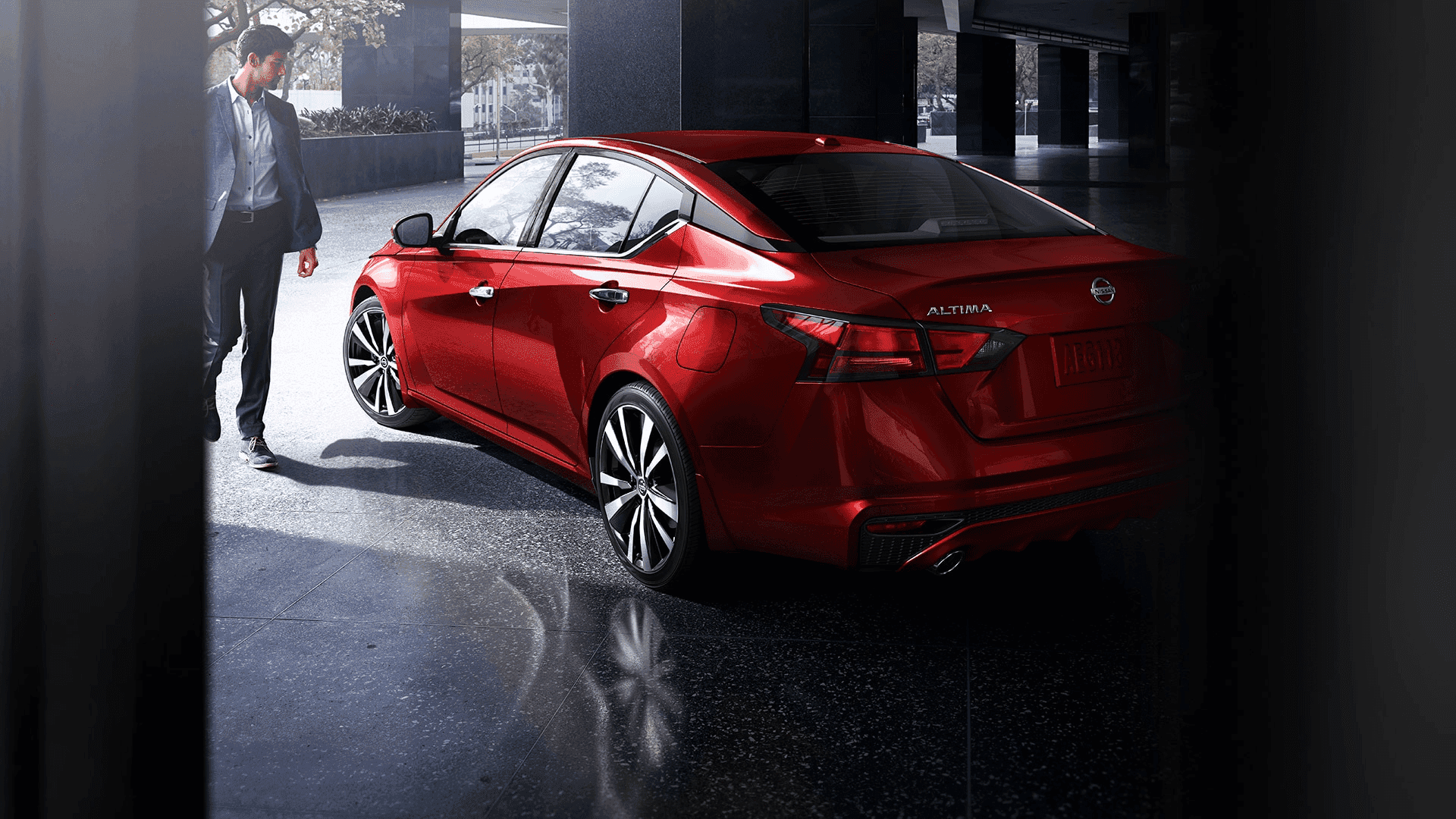 Is the Nissan Altima Good for New Drivers | Woodhouse Place Nissan