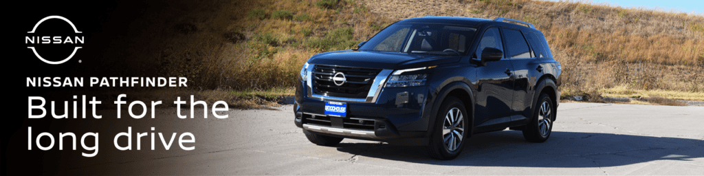 Nissan Pathfinder: Built For The Long Drive | Woodhouse Place Nissan