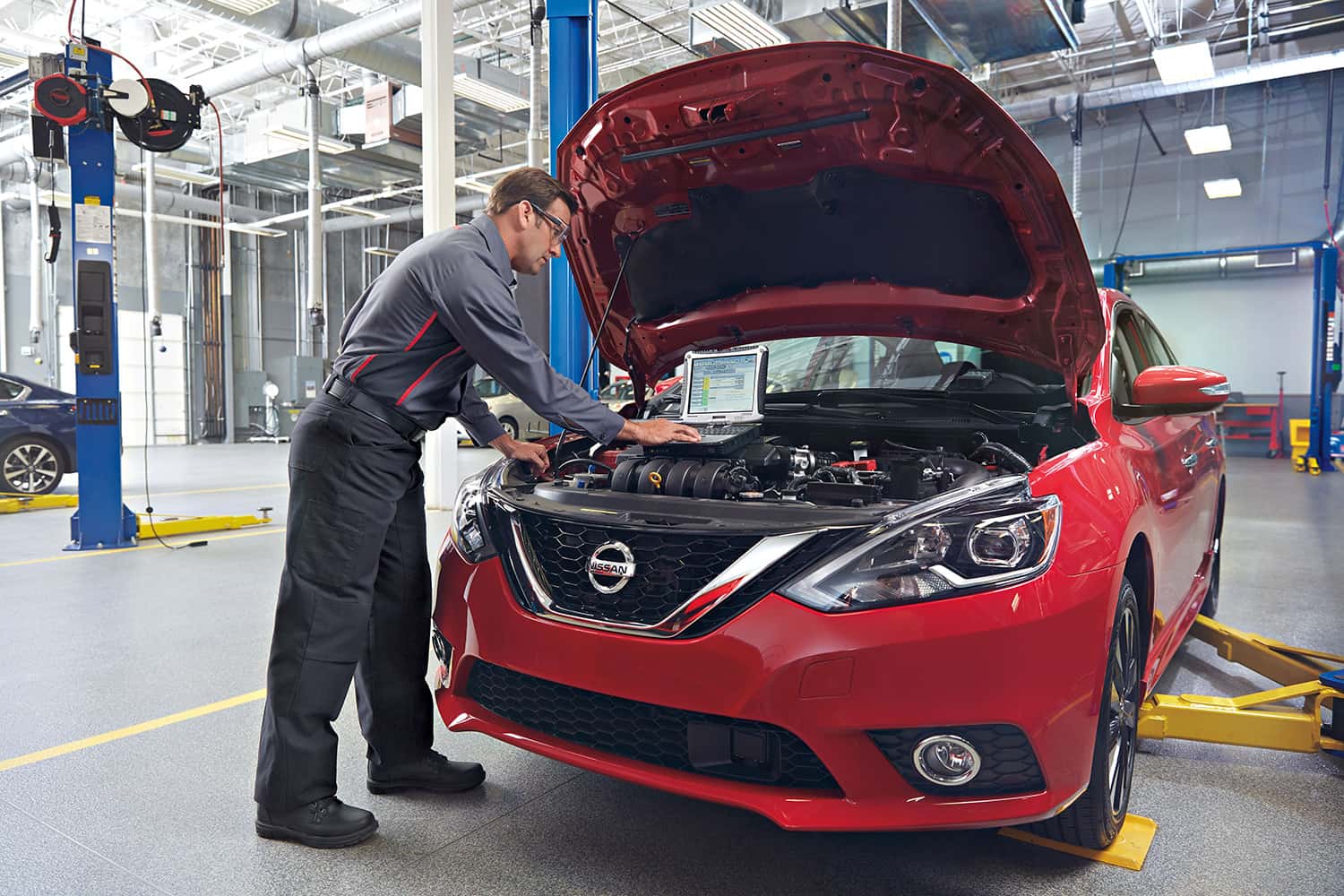 Five Nissan Service Steps to Get Your Vehicle Ready for Spring