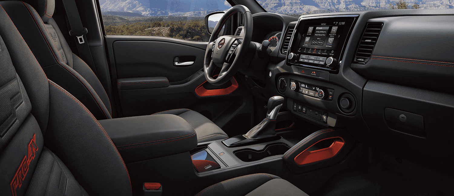 Polished Interior Features of the Nissan Frontier | Woodhouse Place Nissan